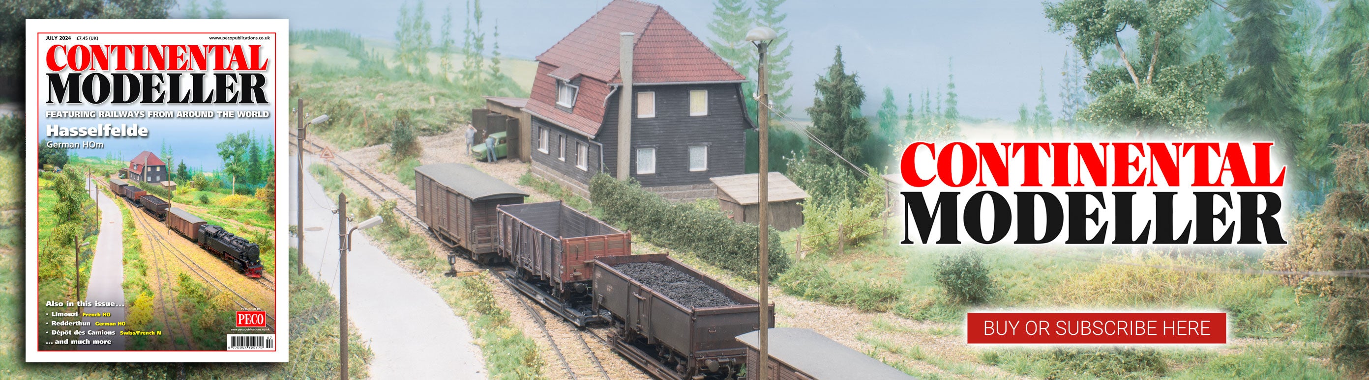 PECO Model Railways, Publications & Pecorama