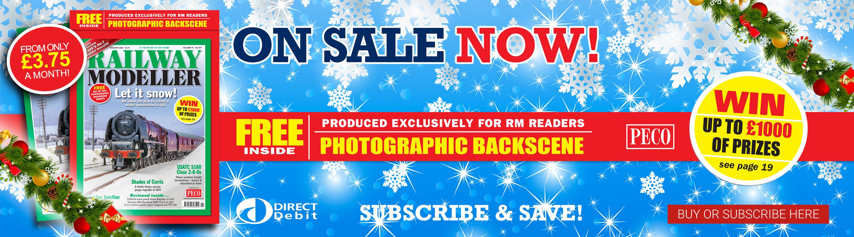 PECO Model Railways, Publications & Pecorama