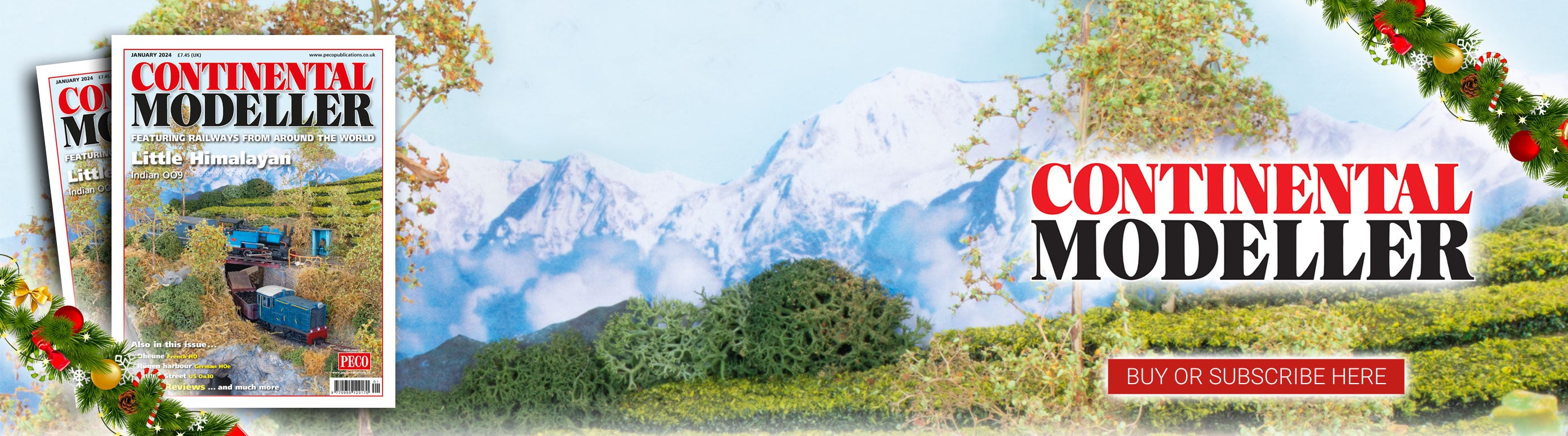 PECO Model Railways, Publications & Pecorama