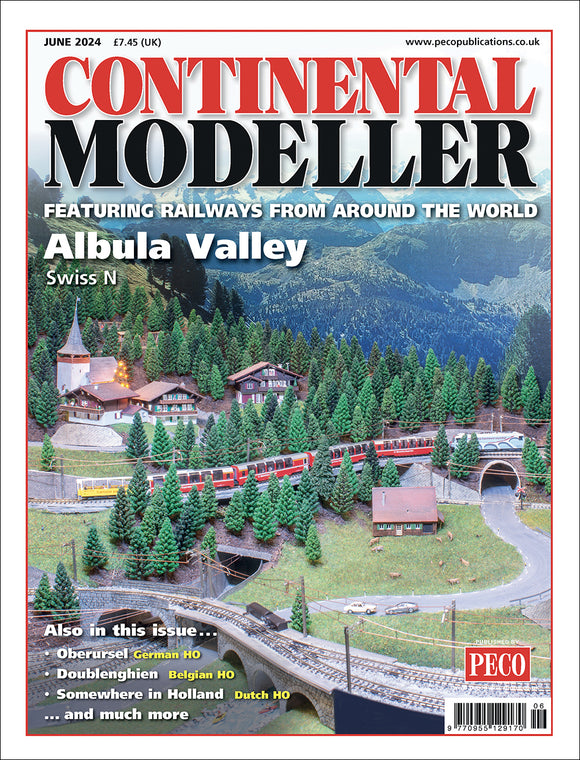 CONTINENTAL MODELLER latest – PECO