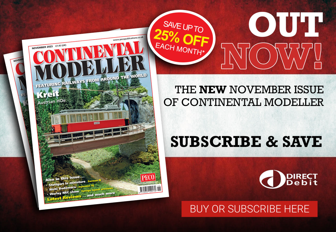 PECO Model Railways, Publications & Pecorama