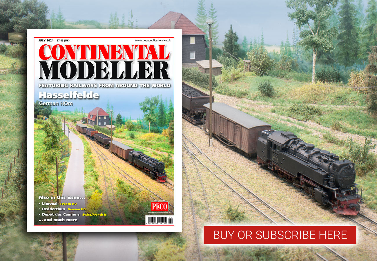 PECO Model Railways, Publications & Pecorama