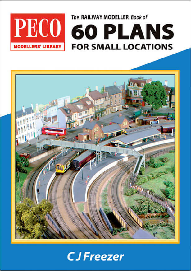 Model Railroad Track Plan Book The Railway Modeller Book Of Track