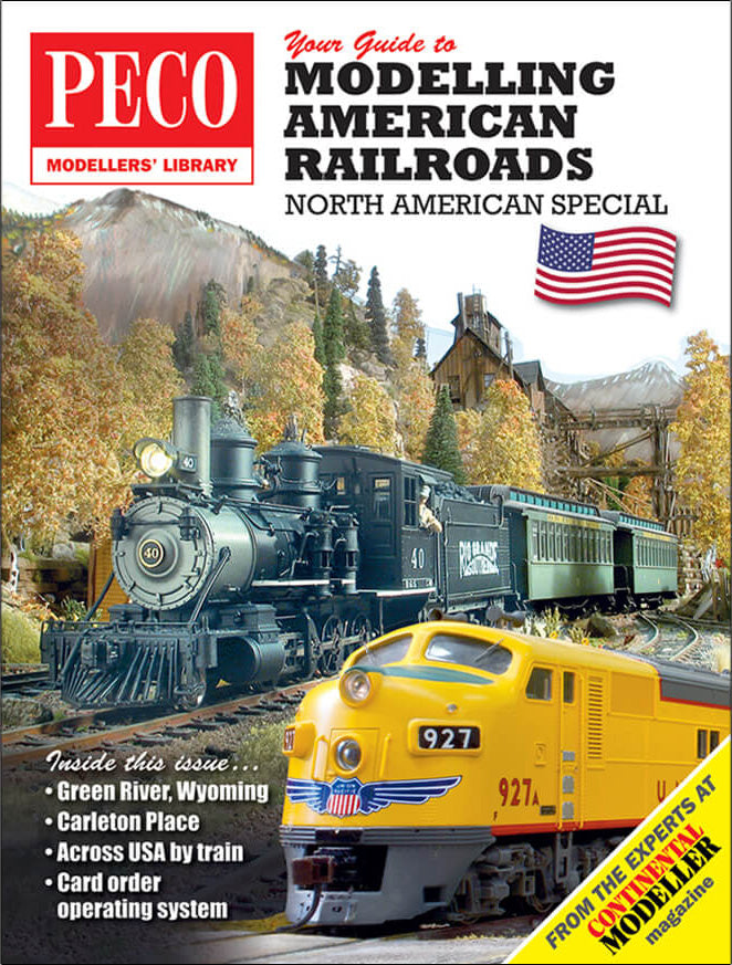 American Railroad Track Dimensions